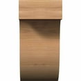 4"W x 8"H x 12"L Del Monte Rough Sawn Rafter Tail, Western Red Cedar ...