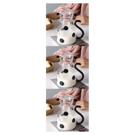 freestylehome 1/2/3/5 Modern Milk Glass Kettle Cute Coffee Pot Portable ...