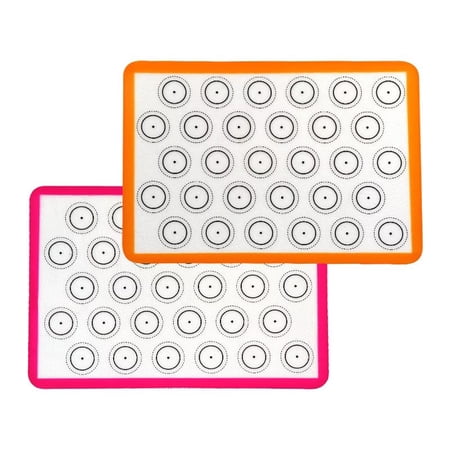 Tatum88 Silicone Baking Mats 0.75mm, Non-Stick Silicone Sheet for Bake ...