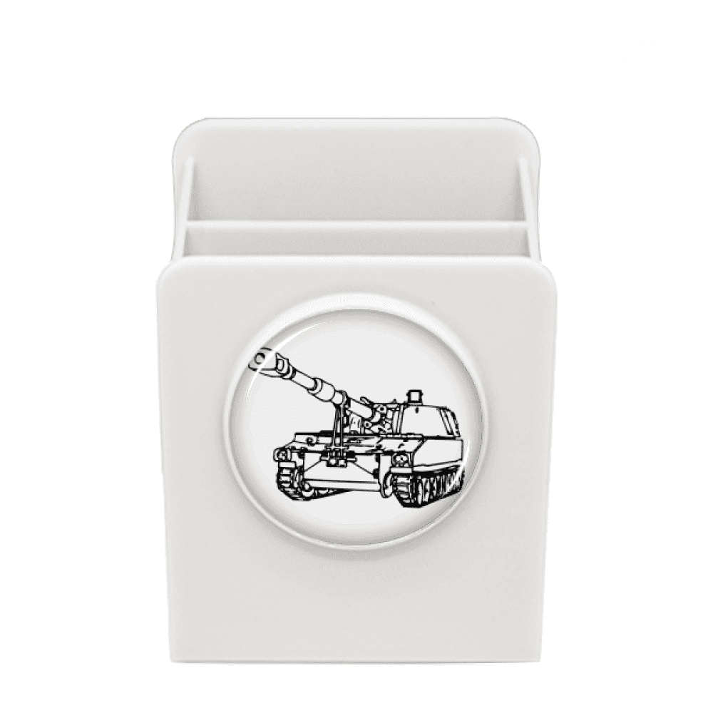 Tanks Epuipment Military Art Deco Fashion Desk Pencil Holder Cup Pen ...