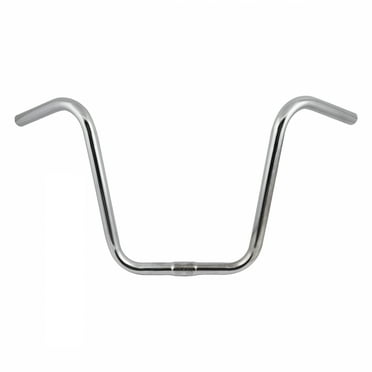 Chrome Beach Cruisers Bike Handlebar 27.5 25.4mm. Handle bar Bike part ...
