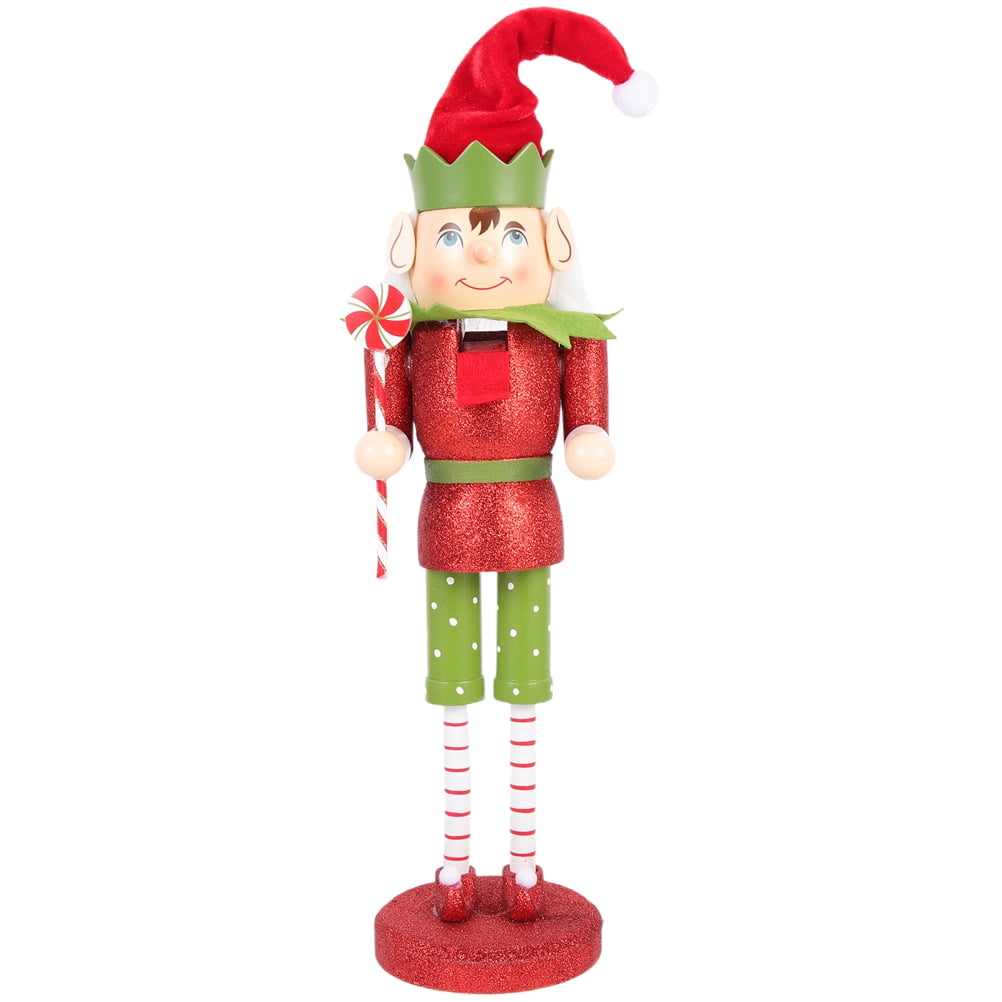 Click here for Ounona Classic Wooden Nutcracker Christmas Decor H... prices