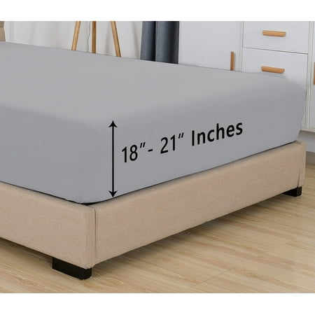 Elegant Comfort Premium Hotel Quality Extra Deep Pocket 18" - 21 ...