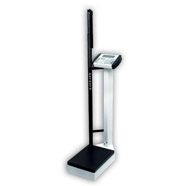 Digital Waist-High Scale With Height Rod - 8430 - Walmart.com - Walmart.com