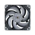Phanteks T30-120 fan, premium high-performance fan, PWM, Black/Grey ...