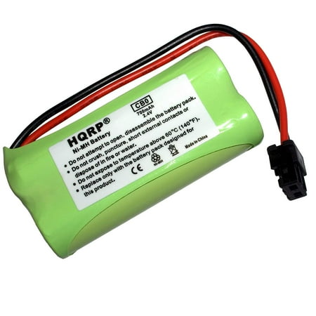 HQRP Phone Battery works with Uniden DECT 2080-2W / DECT2080-2W / DECT ...