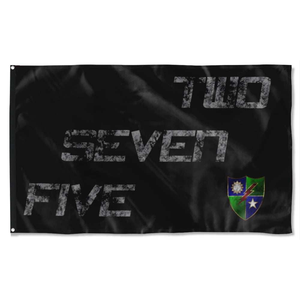 Cayyon Two Seven Five Flag 3x5Feet Military Banner with 2 Brass ...