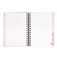 Coca-Cola Pink Gingham Diet Coke Spiral Journal with Folding Pocket ...
