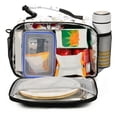 ALAZA Vintage Wild Ducks Lunch Box Insulated Cooler Bag Reusable Tote ...