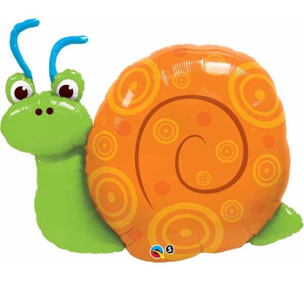 Snail Foil Balloon Super Shape 36" - Walmart.com