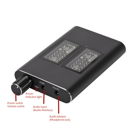 Universal Noise Reduction Earphone Amplifier HiFi 3.5mm AUX Upgrade ...