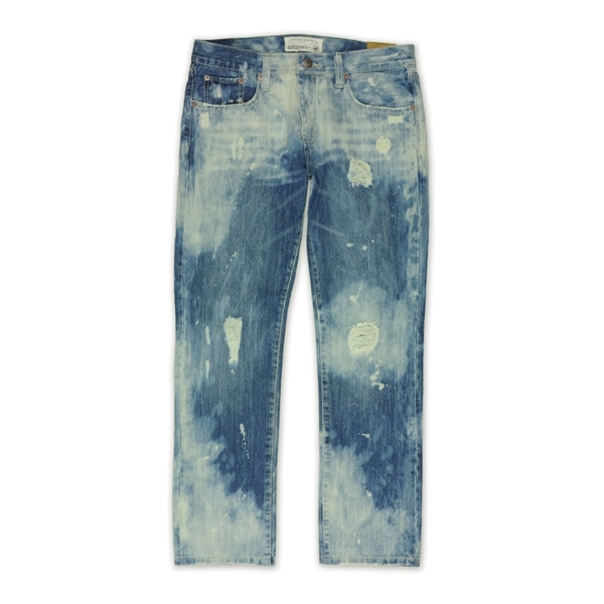 Men's Ecko Unlimited Vintage Blue Casual Denim Jacket - icelandictimes.com