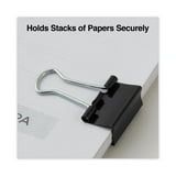 Binder Clips, Mini, Black/Silver, 12/Box | Bundle of 10 Dozen - Walmart.com