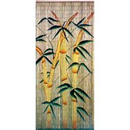 Bamboo54 Natural Bamboo Curtain, Outdoor Patio and Indoor Deck Privacy ...