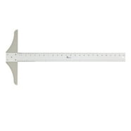 Johnson 48 in. L x 22 in. H Aluminum T-Square Silver - Walmart.com