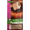 Marion Gray Hair Color Shampoo Hair Dye Kit with Aloe and Keratin #61 ...