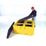 Ultratech IBC Containment Unit,Drain,28"H 1158 - Walmart.com