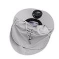 LPKRT Solar Powered Hat Wide Brim Uv Protection Bucket Hat Unisex ...