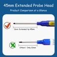 1Pcs Deep Reach Markers Multi-Purpose Deep Hole Marker Pens Long Nib ...