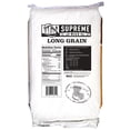 Louisiana Rice Mill Supreme White Rice, Long Grain, 25 Pounds - Walmart.com