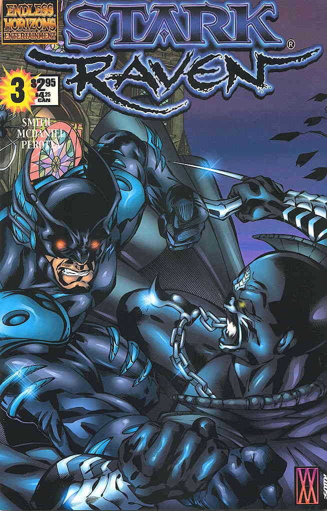 Stark Raven #3 VF ; Endless Horizons Comic Book - Walmart.com
