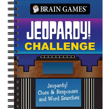 Brain Games - Jeopardy!: Puzzles and Games to Help You Become a Quiz ...