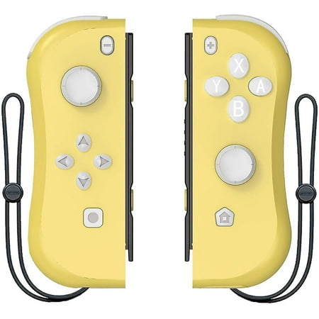 Wireless Gamepad, Bluetooth Vibrating Somatosensory Gamepad (yellow ...