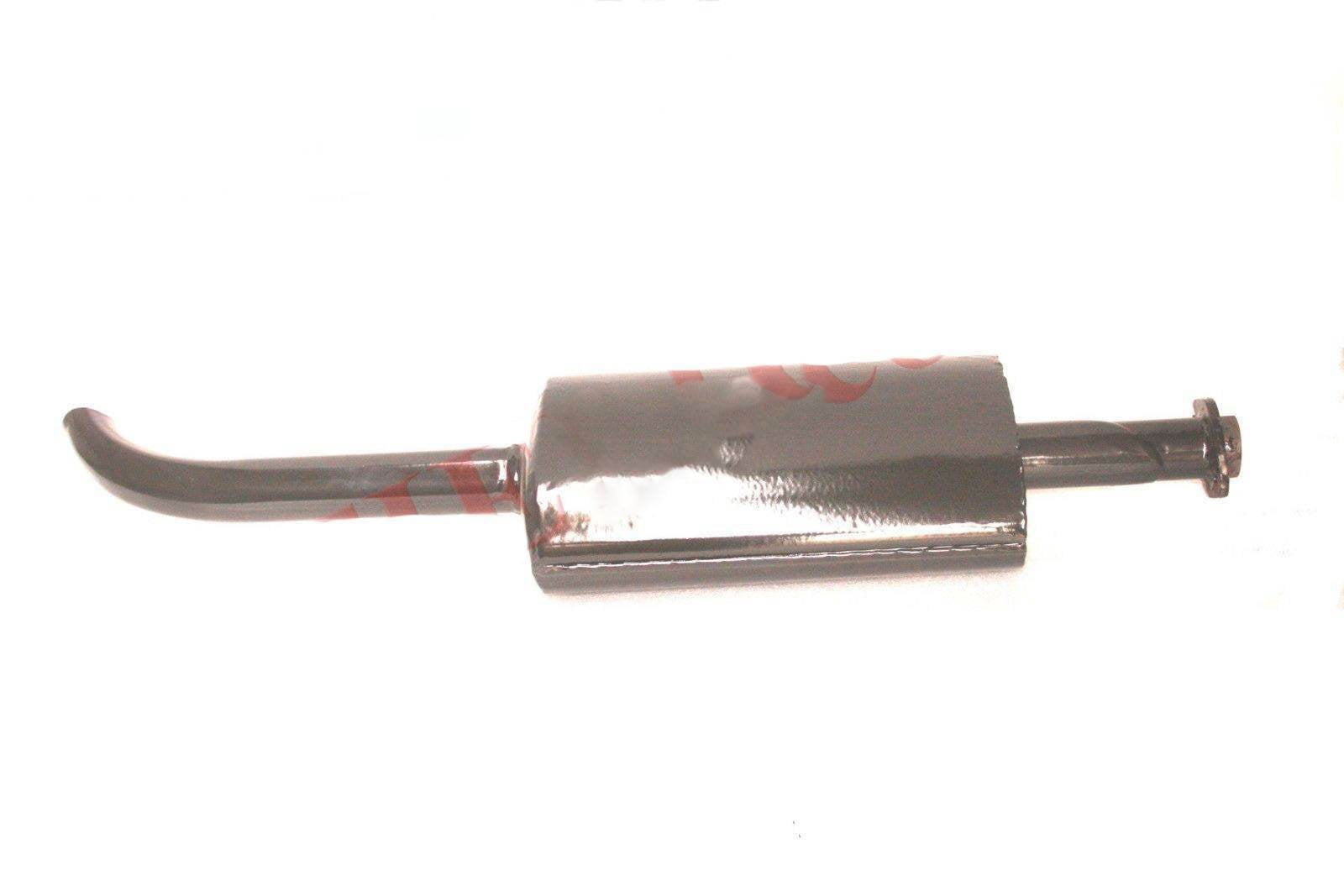 Vertical Exhaust Silencer Flange Bolt Type Farmtrac 45 50 55 60 Tractor ...