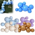 CHENjy Air-Filled Inflatable Balloon Arch Garland, Reusable Party ...