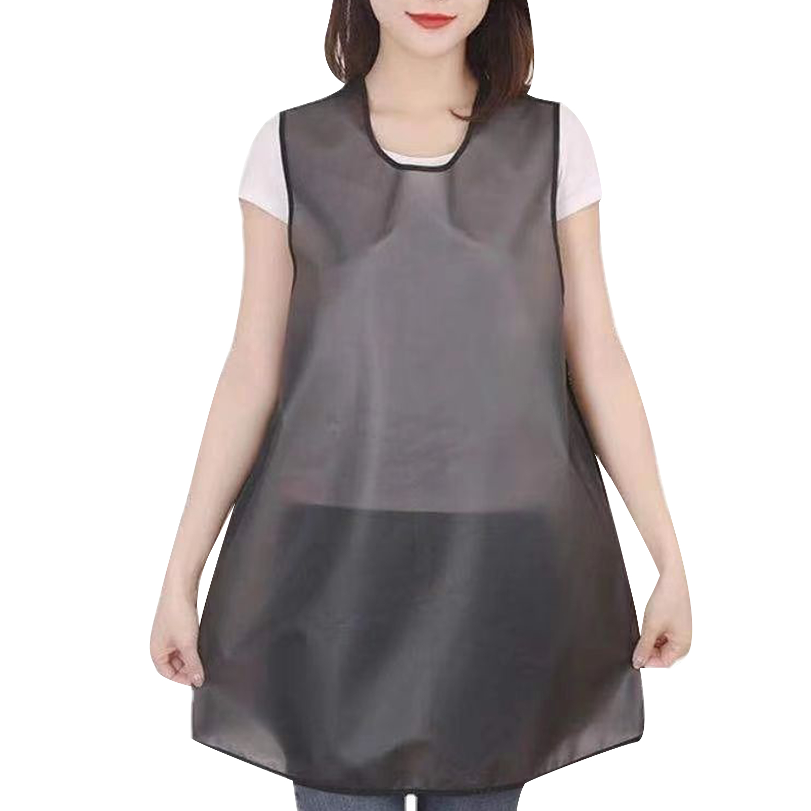 Waterproof and Oilproof Apron with Mesh Back Design, Adjustable ...