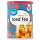 Great Value Natural Raspberry Flavor Iced Tea Drink Mix, 23.6 oz ...