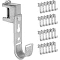 Beam Clamp J Hook with Retainer Clip - Galvanized Cable Management ...