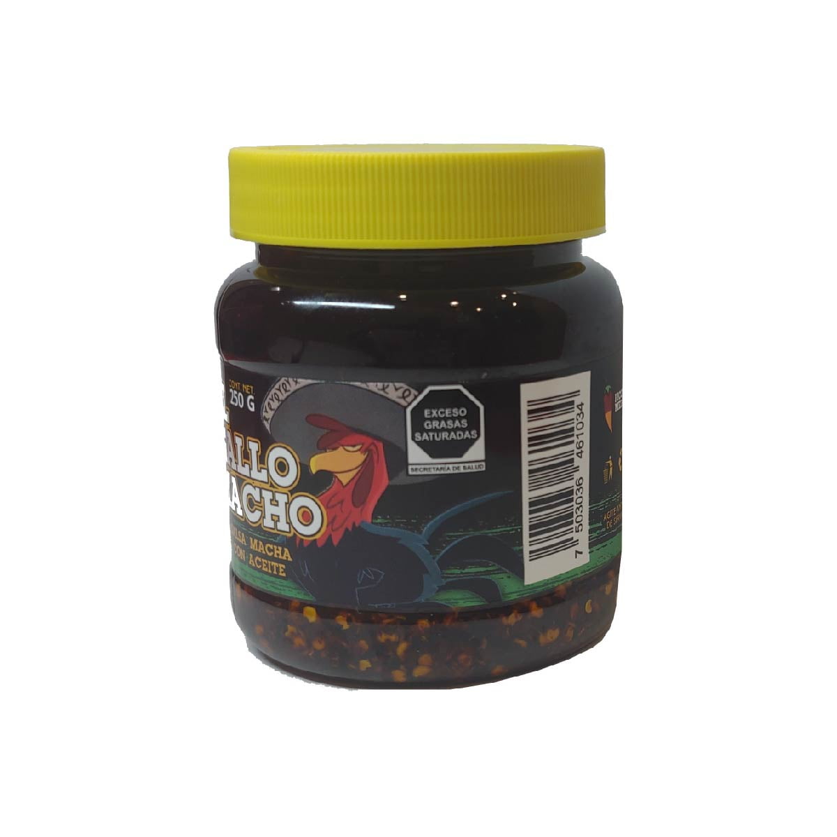 Salsa Macha con aceite 250grs | Walmart en línea
