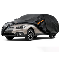 Kayme 6 Layers Waterproof PE Car Cover, Custom Fit for Subaru Outback ...