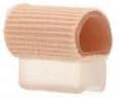Toe Cushion Tube, 10pcs Toe Cushion Tube Relieve Pressure Fiber Gel Toe ...