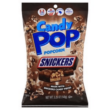 Snaxsational Brands Twix Candy Popcorn, 5.25 oz - Case of 12 - Walmart.com