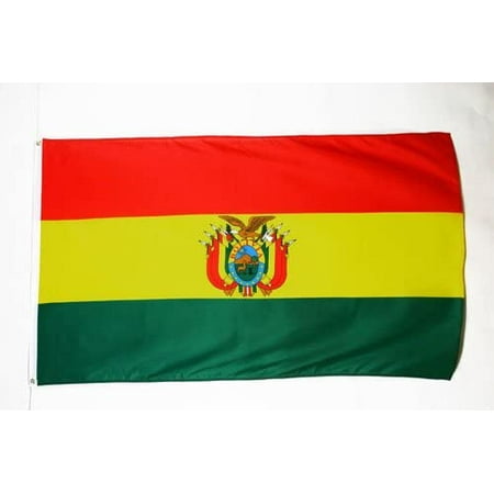 Bolivia Flag 3' x 5' - Bolivian Flags 90 x 150 cm - Banner 3x5 ft ...
