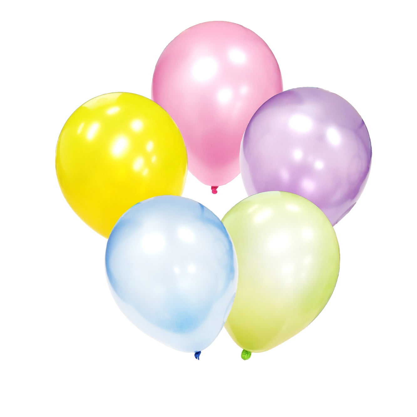 Click here for Way To Celebrate 50pcs Balloon Pearl Colorful Colo... prices