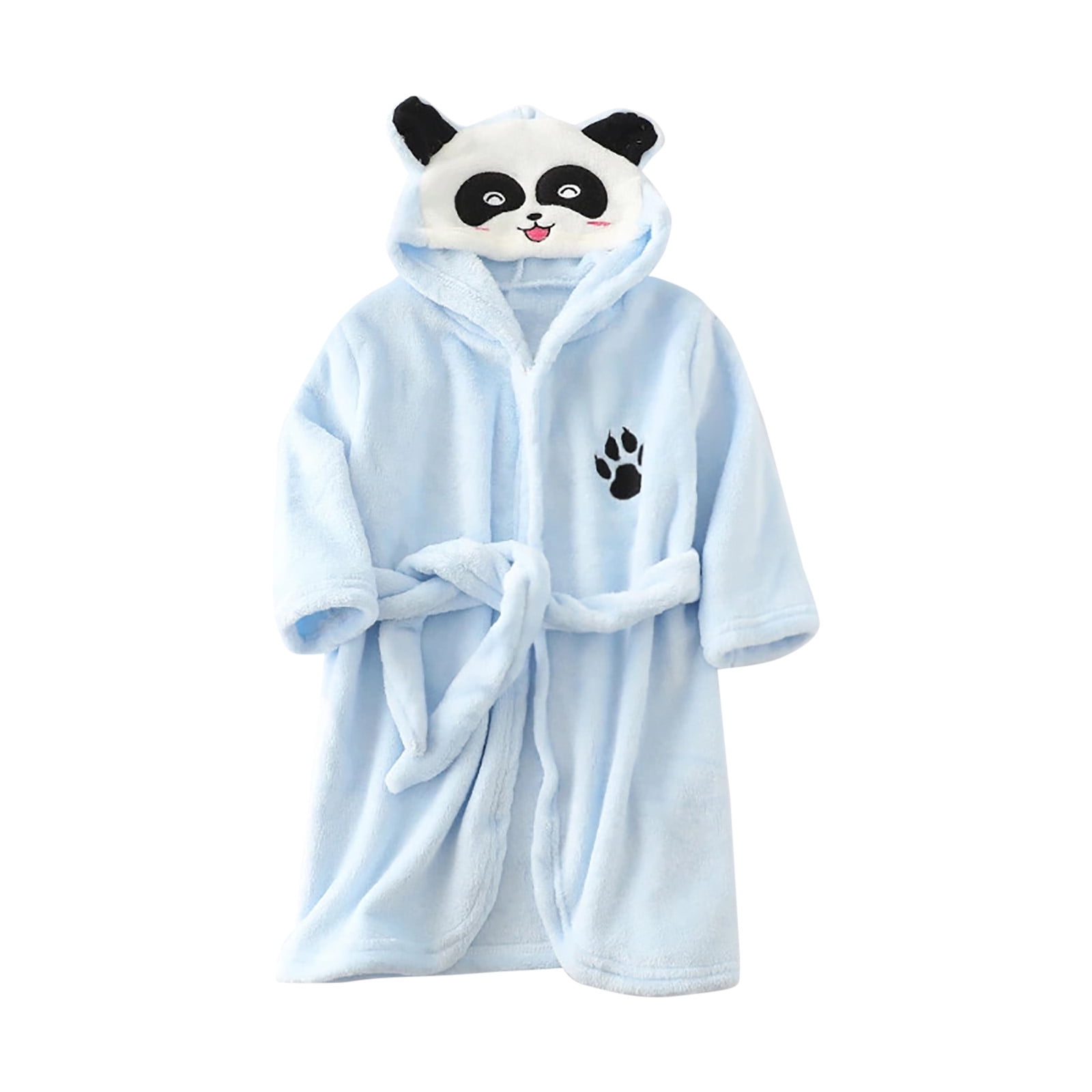 Click here for Dvkptbk Boys Girls Robe Hooded Bathrobe Graphic To... prices