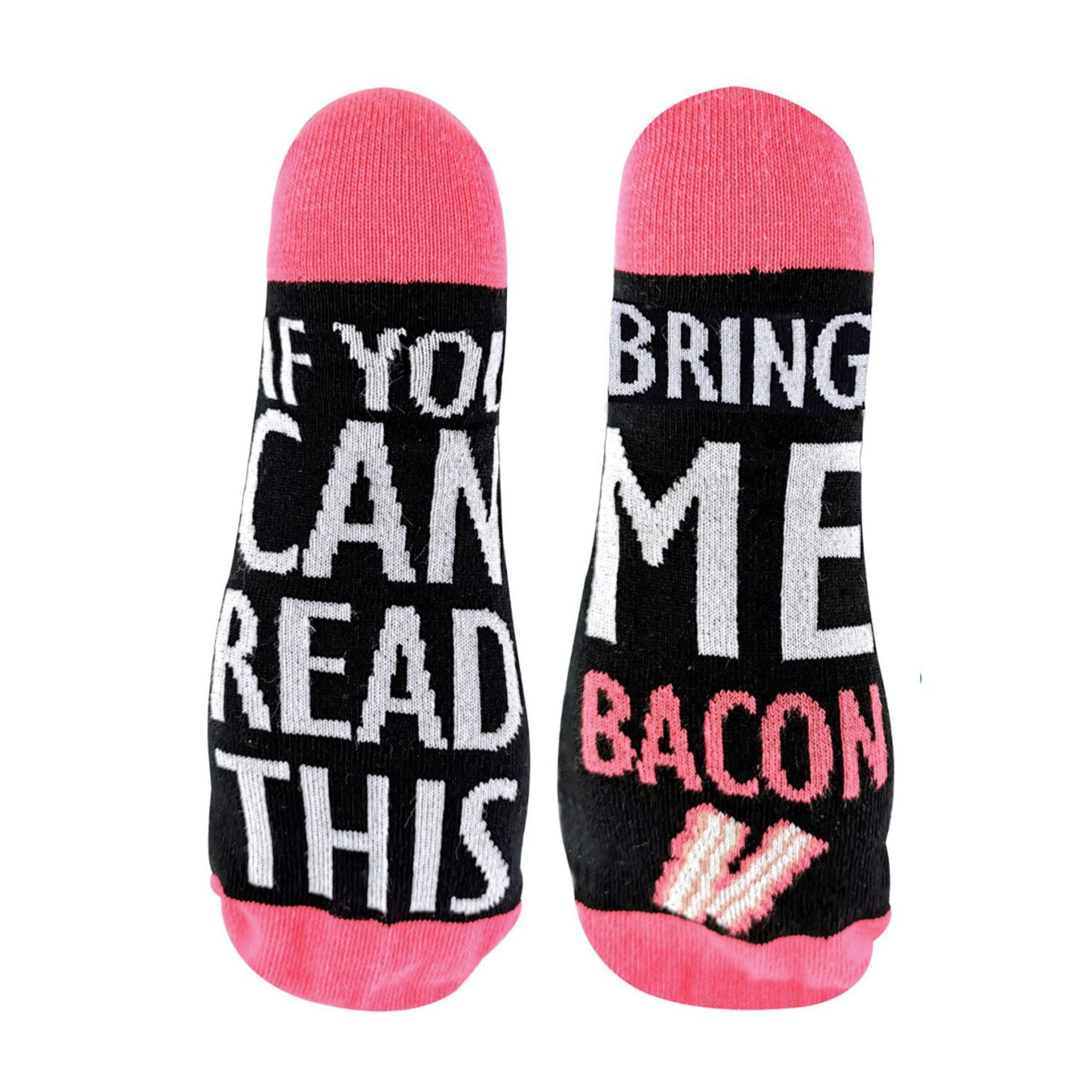 Sock Snob - If You Can Read This Socks Bring Me - Wine Beer Gin Tea ...