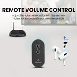 Avantree Oasis Plus 2 - Bluetooth 5.3 Transmitter for TV with Remote ...