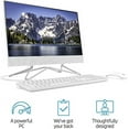 HP 2022 Newest All-in-One Desktop, 21.5" FHD Display, AMD Athlon Silver ...