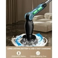 Leebein 2023 Cordless Electric Spin Scrubber with 8 Brush Heads for Tub ...