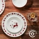 Corelle Winter Holiday 12 Piece Dinnerware Set, Rudolph - Walmart.com