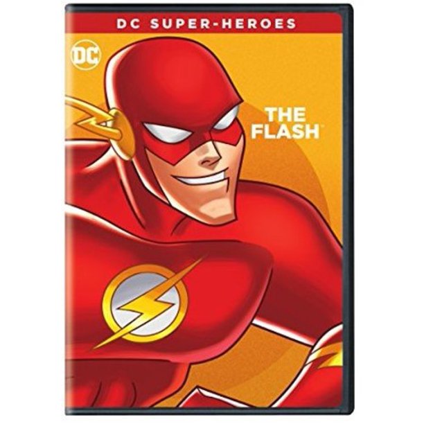 DC Super Heroes: The Flash (DVD) - Walmart.com - Walmart.com