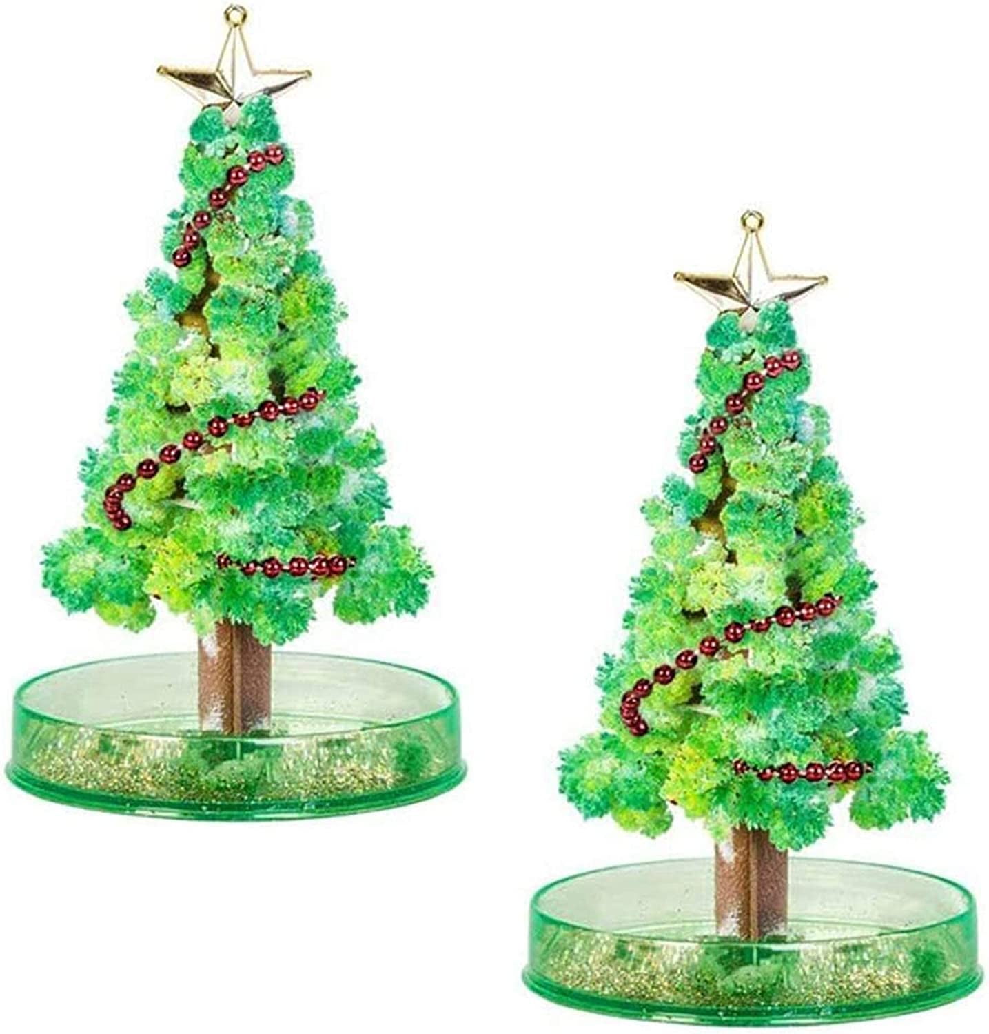 Magic Growing Crystal Christmas Tree, DIY Decorations Tree, Funny ...