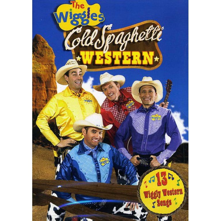 The Wiggles Cold Spaghetti Western Vhs