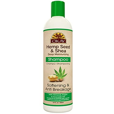 Okay Pure Naturals Coconut Shampoo Deep Moisturizing 12 oz - Walmart.com