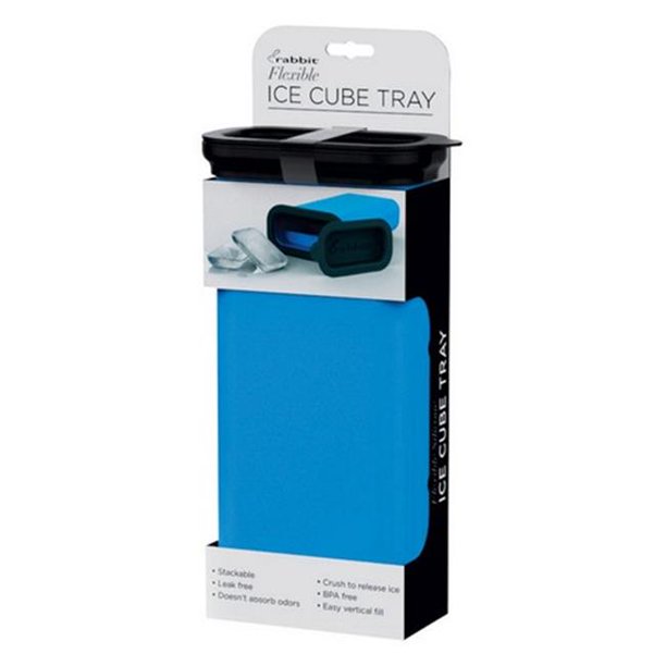 Rabbit W6320 Silicone Stackable Ice Cube Tray - Walmart.ca
