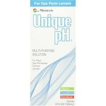 Menicon Unique pH Multipurpose Lens Soaking Solution, Travel Pack - 2.5 ...